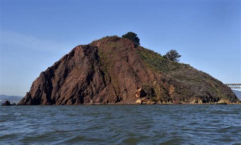 How Red Rock Island Became The Only Private Island In The SF Bay