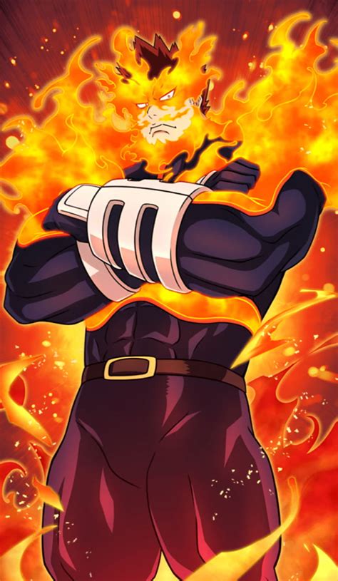 Endeavor Boku No Hero Boku No Hero Academia My Hell Akademia One Piece Hd Mobile