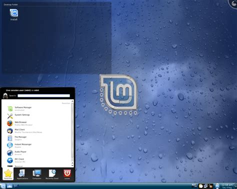 Linux Mint KDE Wallpaper WallpaperSafari