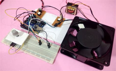 การควบคมความเรวพดลม AC โดยใช Arduino และ Triac เสยง 2024