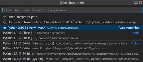 H Ng D N Change Python Version Vscode Thay I Phi N B N Python Vscode