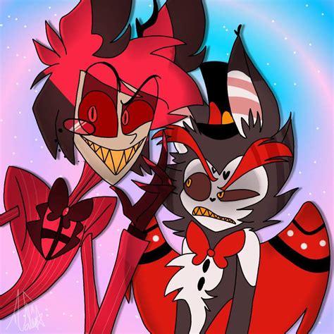 Alastor Y Husk Hazbin Hotel Amino Español Amino
