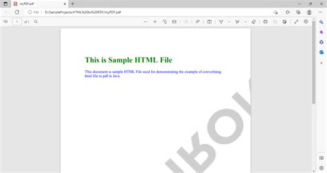 java generate pdf from html without losing formatting dev community