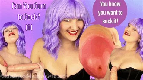 Can You Cum To Cock Joi Make Me Bi Bisexual Encouragement To Find Out How Gay You Are With