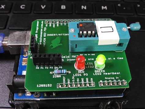 programming attiny micro controllers with arduino uno 9 steps with pictures instructables