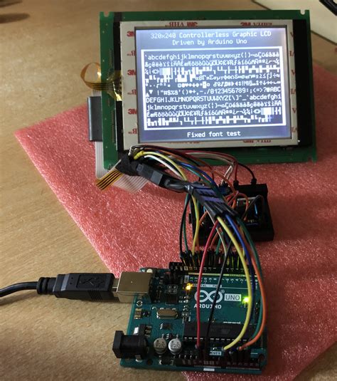 Arduino CLGLCD Details Hackaday Io