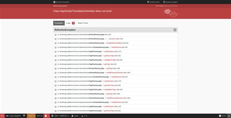 ReflectionException Class Not Found Issue 3349 Api Platform Core