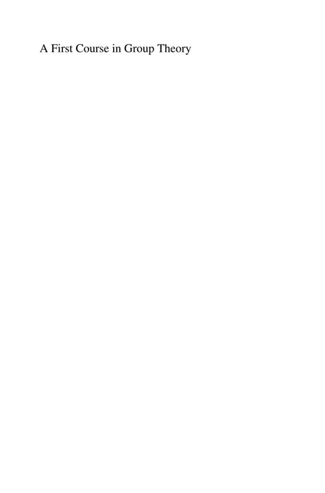 pdf group homomorphisms
