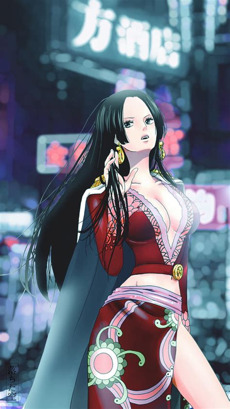 Luffy X Boa Hancock Hd Phone Wallpaper Pxfuel