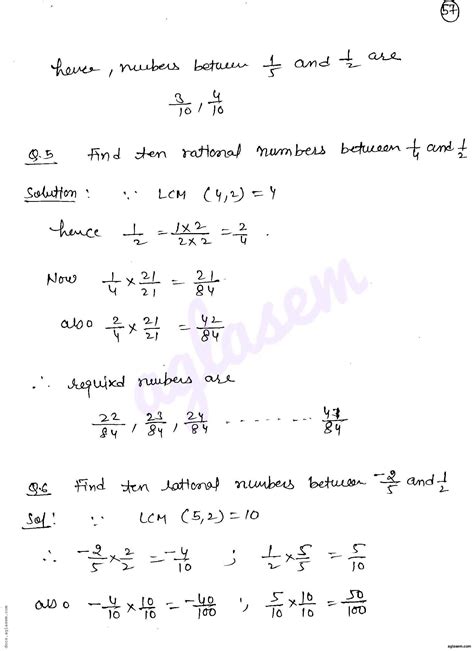 RD Sharma Solutions Class 8 Chapter 1 Rational Numbers Exercise 1 8