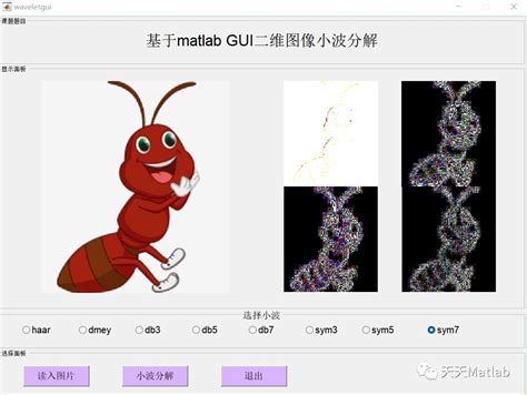 【图像分解】基于小波变换实现二维图像分解附matlab代码 图像小波分解 csdn博客