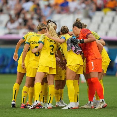 The Matildas At Paris Olympics Schedule Watch Results