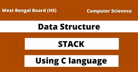 manas halder data structure stack implementation in c