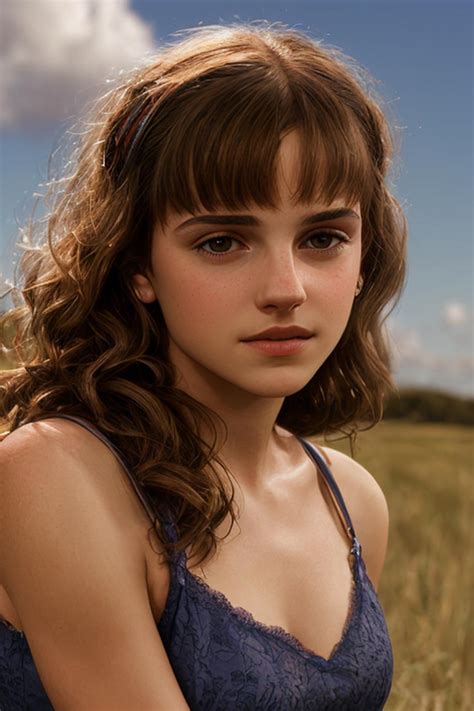 Hermione Granger Emma Watson V Stable Diffusion Lora Civitai
