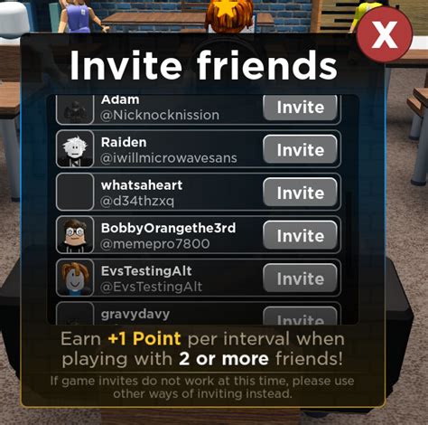 custom player invite gui scripting support developer forum roblox