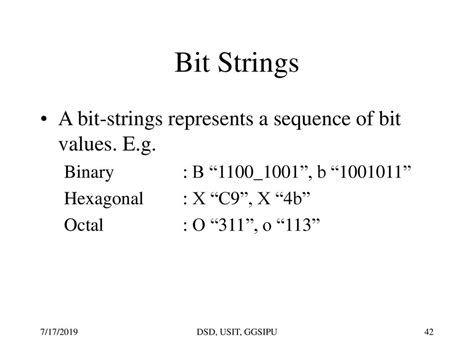 data types each data object has a type associated with it ppt download