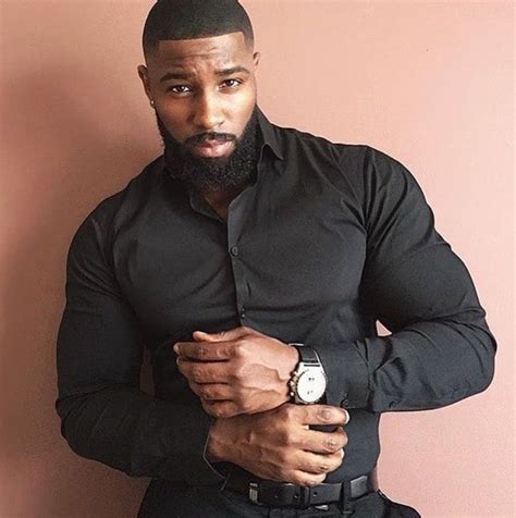 Captivating Allure Of Black Handsome Men A Visual Delight