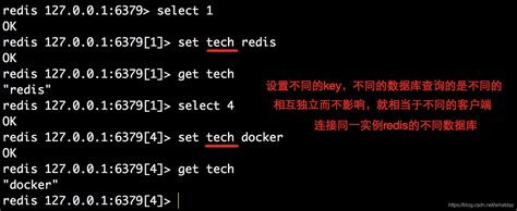 redis 多数据库 database配置项解析 redis database csdn博客