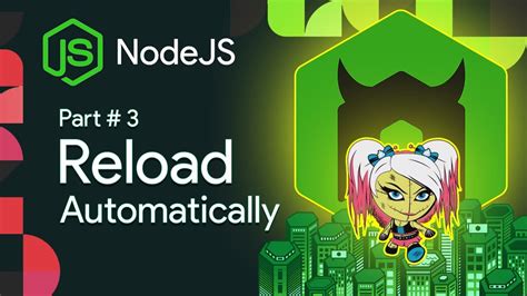 nodejs [3] 📗 using nodemon with nodejs servers youtube