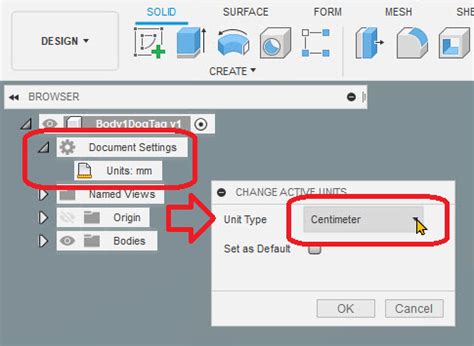 Scale Is Lost When Exporting And Reimporting STL From Fusion 360