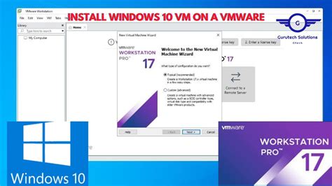 How To Install Windows 10 Client VM Step By Step On A VMware
