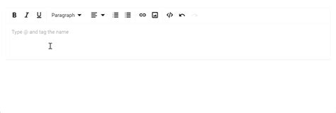 how to integrate syncfusion react mention component with rich text editor