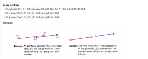understanding method for checking if two line segments intersect learnprogramming