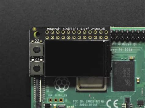 pinouts adafruit mini pitft color tft add ons for raspberry pi adafruit learning system