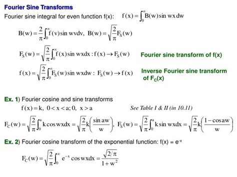 ppt 10 8 fourier integrals application of fourier series to nonperiodic function use