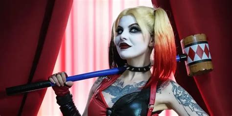Harley Quinn Por Nimue Cosplay Time