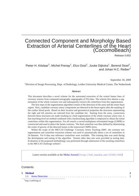 pdf connected component and morpholgy based extraction … · connected component and morpholgy