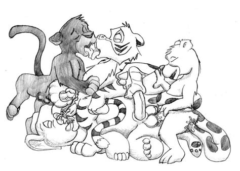 Rule 34 Bagheera Baloo Colonel Hathi Disney Furry Furry Only Gay Jungle Book Jungle Cubs Kaa