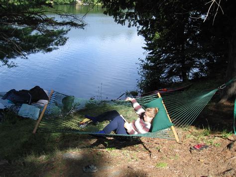 Lazy Hammock What A Great Thing To Do To While Away The Ti Flickr