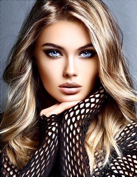 Pin By Babewatch2021 On Faces Brunette Beauty Most Beautiful Eyes Blonde Beauty