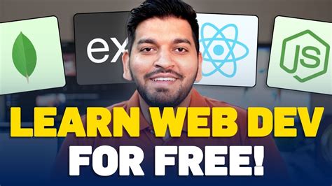 learn web development as an absolute beginner youtube