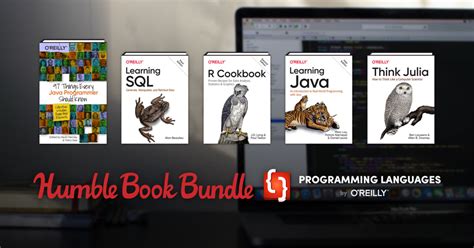load up your ebookshelf with the humble programming language bundle from o reilly