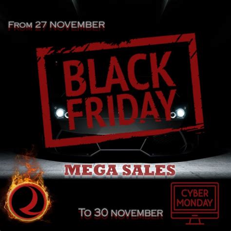 Black Friday And Cyber Monday With Racedom Racedom Blog