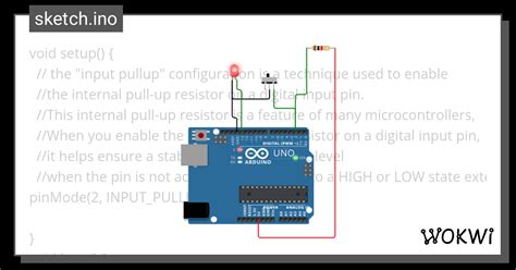 digital input output pullup wokwi esp32 stm32 arduino simulator