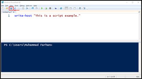 how to write powershell script gasmquote