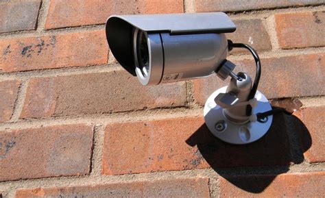 Installing Wired Security Cameras