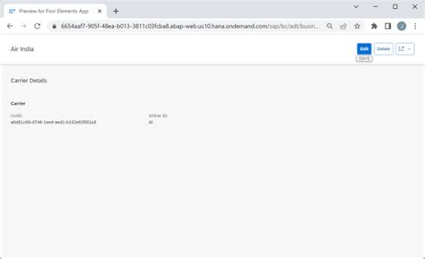 abap restful application programming [25] unmanaged early numbering discovering abap