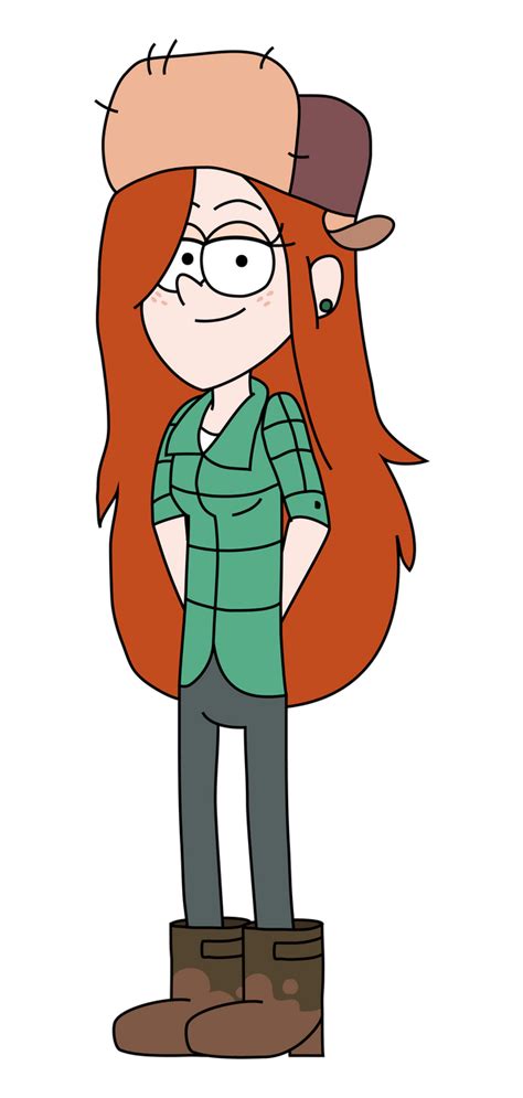 Gravity Falls Wendy By Thearenddude On Deviantart