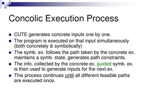ppt concolic testing powerpoint presentation free download id 5245338