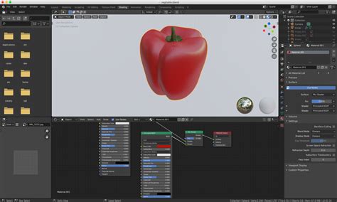 blender introduction to shader editor styly