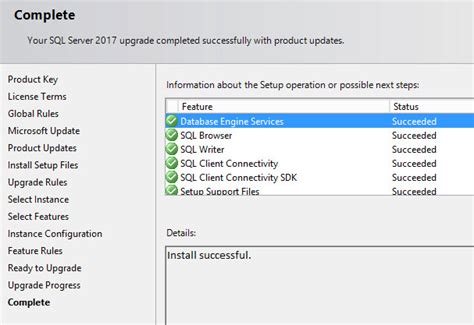 how to upgrade microsoft sql server the right way