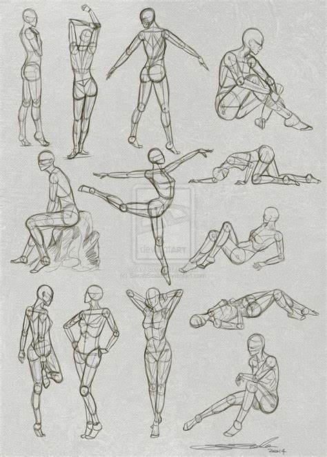 Zeichnen der menschlichen Figur Tipps für Anfänger anfanger figur
