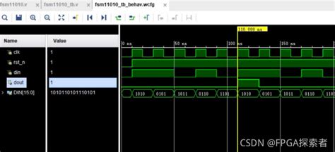 11010序列检测器verilog代码及仿真测试文件 logisim检测序列01010 csdn博客