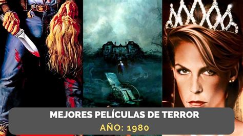 Las 10 Mejores Películas De Terror De 1980