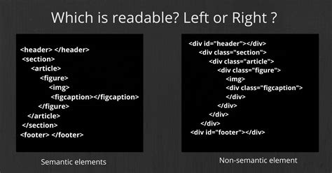 html5 semantic elements