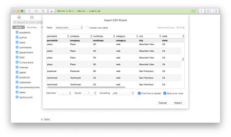This GUI Offers The Best SQLite Viewer Editor For Your DB TablePlus